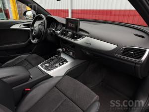 Black Audi A6 2011 in Riga, with an engine capacity of 3.00 L and mileage of 266 thousand km for 8990 €, photo 16 on AUTOMOTO.COM.LV
