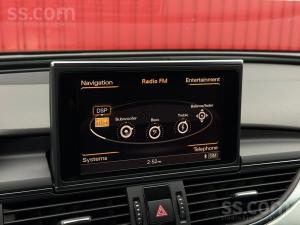 Black Audi A6 2011 in Riga, with an engine capacity of 3.00 L and mileage of 266 thousand km for 8990 €, photo 18 on AUTOMOTO.COM.LV