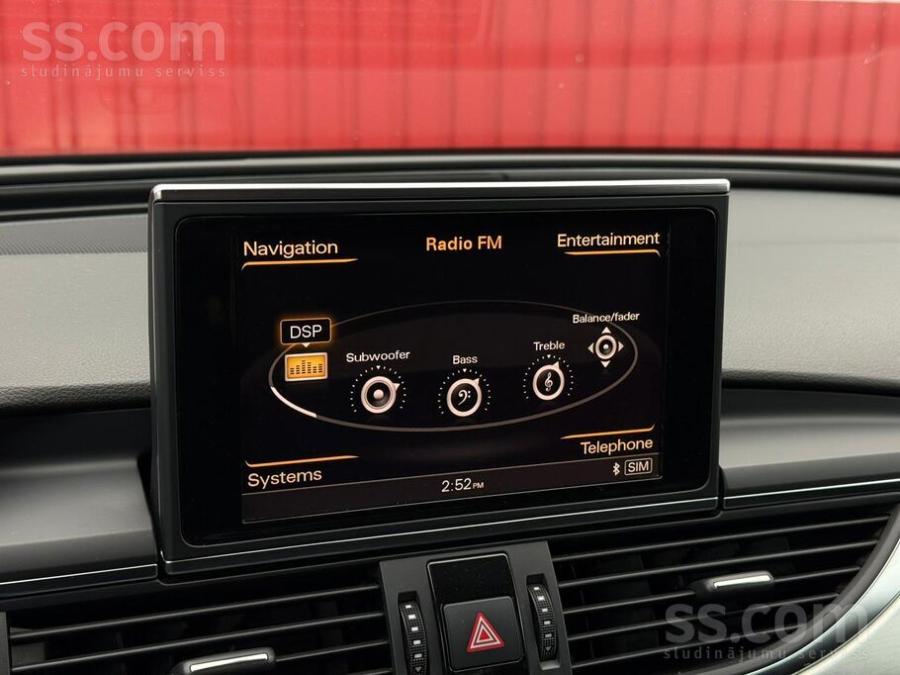 Black Audi A6 2011 in Riga, with an engine capacity of 3.00 L and mileage of 266 thousand km for 8990 €, photo 18 on AUTOMOTO.COM.LV