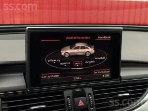 Black Audi A6 2011 in Riga, with an engine capacity of 3.00 L and mileage of 266 thousand km for 8990 €, photo 19 on AUTOMOTO.COM.LV