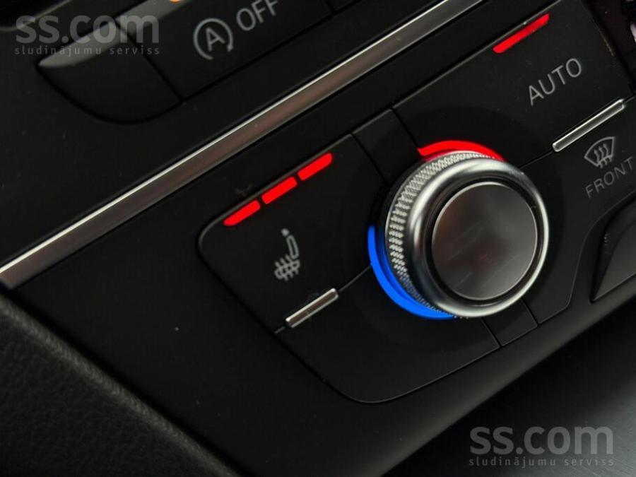 Black Audi A6 2011 in Riga, with an engine capacity of 3.00 L and mileage of 266 thousand km for 8990 €, photo 22 on AUTOMOTO.COM.LV