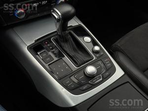 Black Audi A6 2011 in Riga, with an engine capacity of 3.00 L and mileage of 266 thousand km for 8990 €, photo 23 on AUTOMOTO.COM.LV