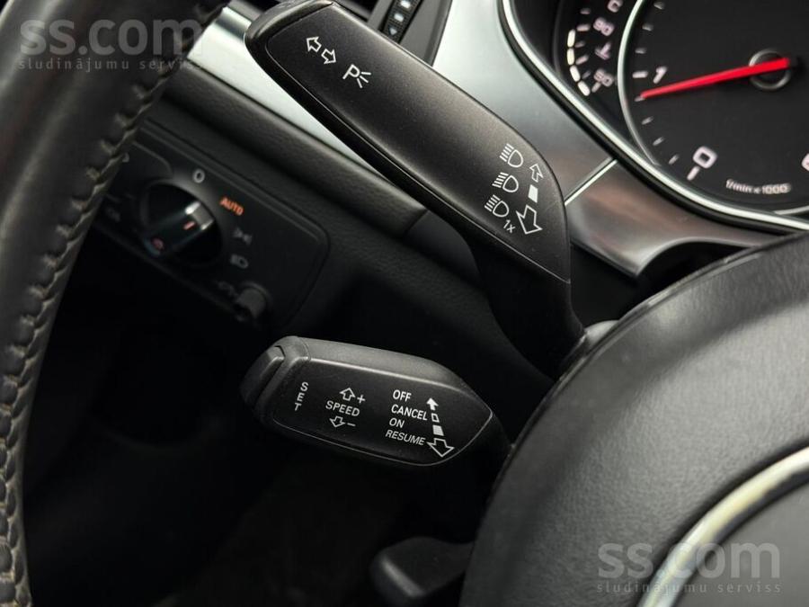 Black Audi A6 2011 in Riga, with an engine capacity of 3.00 L and mileage of 266 thousand km for 8990 €, photo 25 on AUTOMOTO.COM.LV