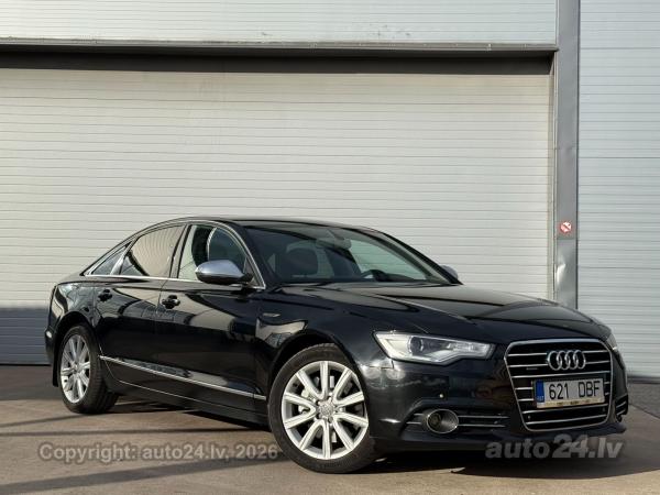Melns Audi A6 2011 Tallina, ar dzinēja tilpumu 3.00 L un nobraukumu 305 tūkst. km par 12000 €, foto 1 vietnē AUTOMOTO.COM.LV