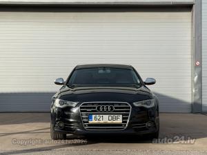 Black Audi A6 2011 in Tallinn, with an engine capacity of 3.00 L and mileage of 305 thousand km for 12000 €, photo 3 on AUTOMOTO.COM.LV