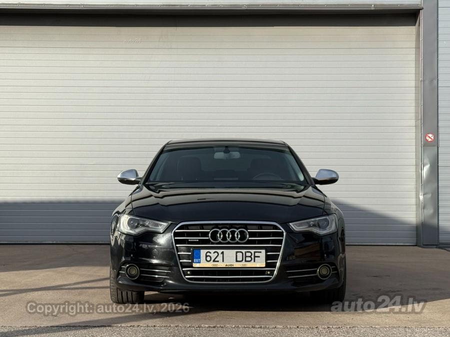 Black Audi A6 2011 in Tallinn, with an engine capacity of 3.00 L and mileage of 305 thousand km for 12000 €, photo 3 on AUTOMOTO.COM.LV