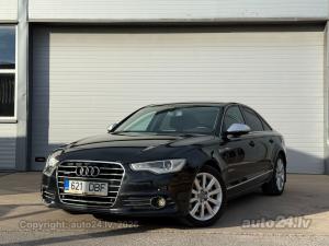 Black Audi A6 2011 in Tallinn, with an engine capacity of 3.00 L and mileage of 305 thousand km for 12000 €, photo 4 on AUTOMOTO.COM.LV