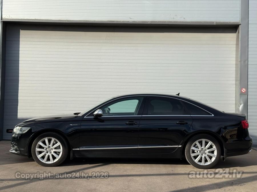 Black Audi A6 2011 in Tallinn, with an engine capacity of 3.00 L and mileage of 305 thousand km for 12000 €, photo 5 on AUTOMOTO.COM.LV