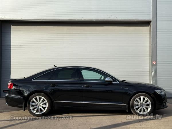 Melns Audi A6 2011 Tallina, ar dzinēja tilpumu 3.00 L un nobraukumu 305 tūkst. km par 12000 €, foto 6 vietnē AUTOMOTO.COM.LV
