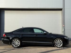 Black Audi A6 2011 in Tallinn, with an engine capacity of 3.00 L and mileage of 305 thousand km for 12000 €, photo 6 on AUTOMOTO.COM.LV