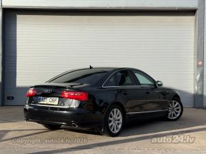Black Audi A6 2011 in Tallinn, with an engine capacity of 3.00 L and mileage of 305 thousand km for 12000 €, photo 7 on AUTOMOTO.COM.LV