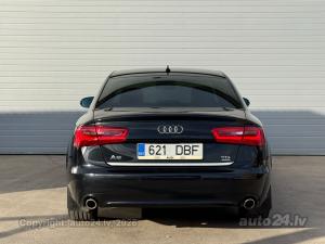 Black Audi A6 2011 in Tallinn, with an engine capacity of 3.00 L and mileage of 305 thousand km for 12000 €, photo 8 on AUTOMOTO.COM.LV