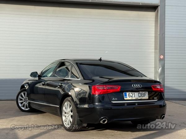 Melns Audi A6 2011 Tallina, ar dzinēja tilpumu 3.00 L un nobraukumu 305 tūkst. km par 12000 €, foto 9 vietnē AUTOMOTO.COM.LV