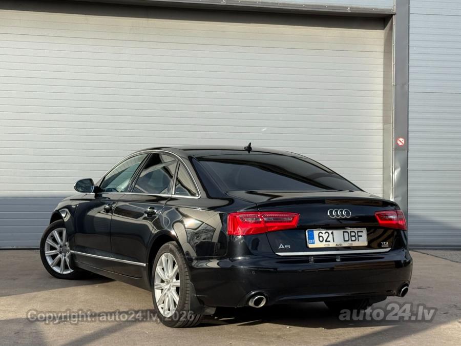 Black Audi A6 2011 in Tallinn, with an engine capacity of 3.00 L and mileage of 305 thousand km for 12000 €, photo 9 on AUTOMOTO.COM.LV