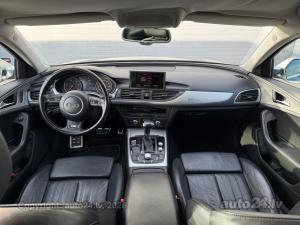 Black Audi A6 2011 in Tallinn, with an engine capacity of 3.00 L and mileage of 305 thousand km for 12000 €, photo 10 on AUTOMOTO.COM.LV
