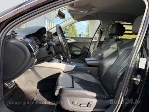 Black Audi A6 2011 in Tallinn, with an engine capacity of 3.00 L and mileage of 305 thousand km for 12000 €, photo 12 on AUTOMOTO.COM.LV