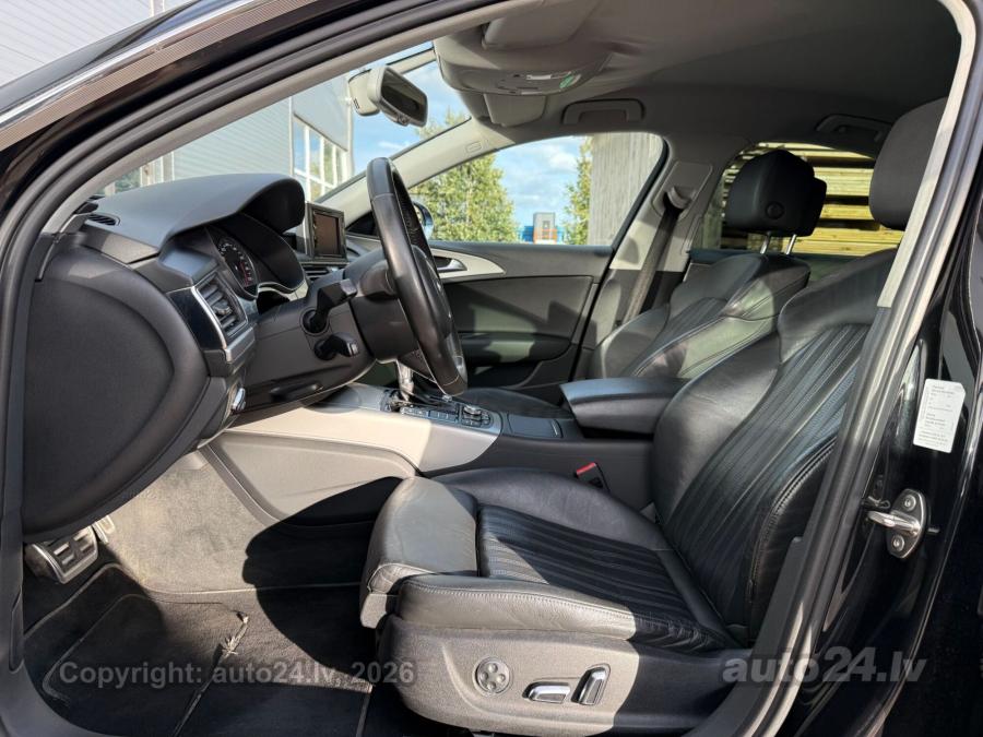 Black Audi A6 2011 in Tallinn, with an engine capacity of 3.00 L and mileage of 305 thousand km for 12000 €, photo 12 on AUTOMOTO.COM.LV