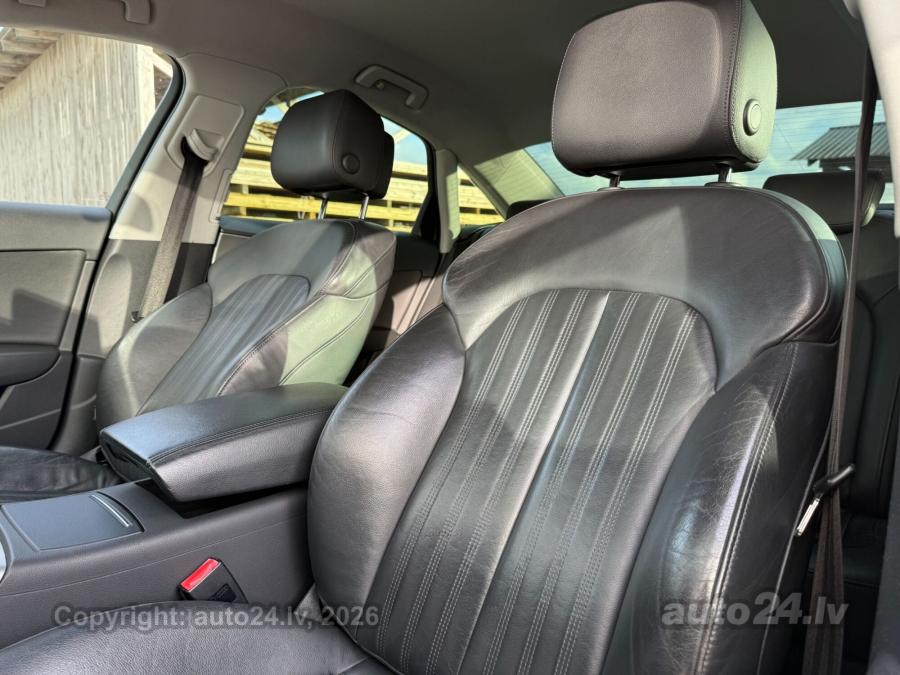 Black Audi A6 2011 in Tallinn, with an engine capacity of 3.00 L and mileage of 305 thousand km for 12000 €, photo 13 on AUTOMOTO.COM.LV