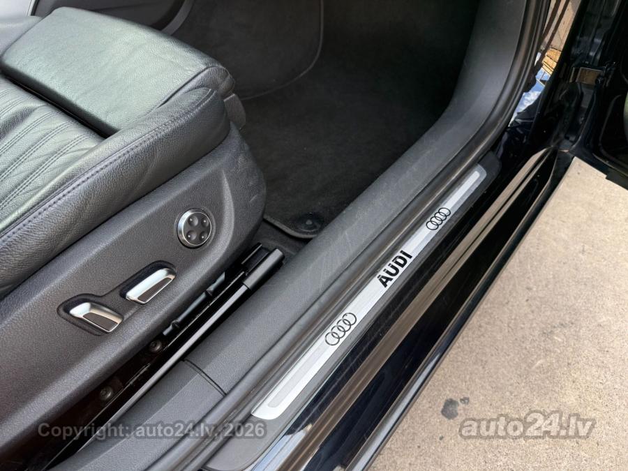 Black Audi A6 2011 in Tallinn, with an engine capacity of 3.00 L and mileage of 305 thousand km for 12000 €, photo 16 on AUTOMOTO.COM.LV