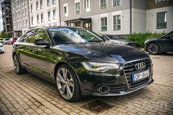 Melns Audi A6 2011 Rīga, ar dzinēja tilpumu 3.00 L un nobraukumu 0 tūkst. km par 7990 €, foto 4 vietnē AUTOMOTO.COM.LV