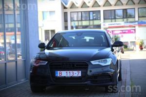 Audi A6 2011 Rīga vietnē Melns Audi A6 2011 Rīga, ar dzinēja tilpumu 2.00 L un nobraukumu 235 tūkst. km par 10495 €, foto 1 vietnē AUTOMOTO.COM.LV