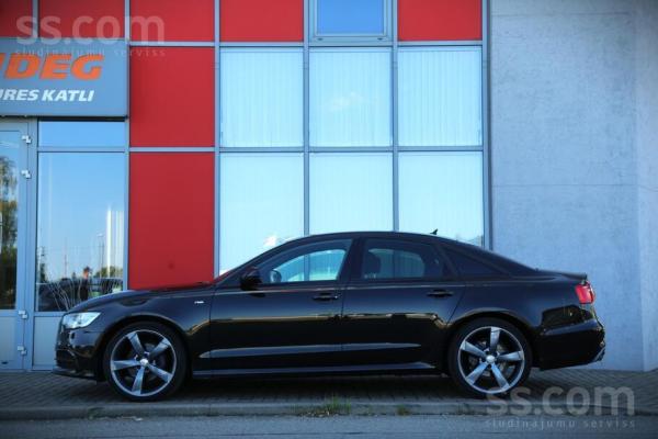 Audi A6 2011 Rīga vietnē Melns Audi A6 2011 Rīga, ar dzinēja tilpumu 2.00 L un nobraukumu 235 tūkst. km par 10495 €, foto 3 vietnē AUTOMOTO.COM.LV