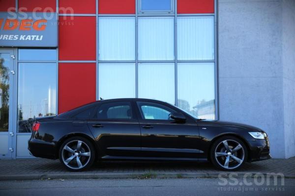 Audi A6 2011 Rīga vietnē Melns Audi A6 2011 Rīga, ar dzinēja tilpumu 2.00 L un nobraukumu 235 tūkst. km par 10495 €, foto 4 vietnē AUTOMOTO.COM.LV