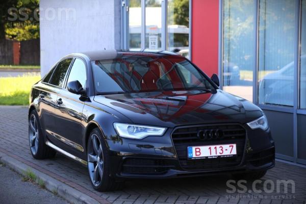 Audi A6 2011 Rīga vietnē Melns Audi A6 2011 Rīga, ar dzinēja tilpumu 2.00 L un nobraukumu 235 tūkst. km par 10495 €, foto 5 vietnē AUTOMOTO.COM.LV