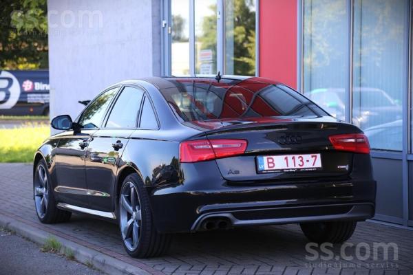 Audi A6 2011 Rīga vietnē Melns Audi A6 2011 Rīga, ar dzinēja tilpumu 2.00 L un nobraukumu 235 tūkst. km par 10495 €, foto 6 vietnē AUTOMOTO.COM.LV