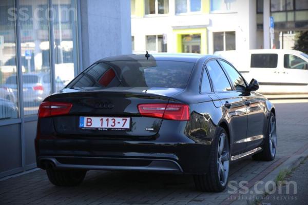 Audi A6 2011 Rīga vietnē Melns Audi A6 2011 Rīga, ar dzinēja tilpumu 2.00 L un nobraukumu 235 tūkst. km par 10495 €, foto 7 vietnē AUTOMOTO.COM.LV