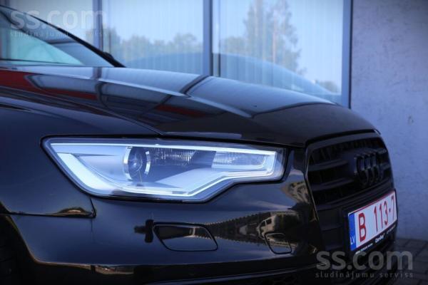 Audi A6 2011 Rīga vietnē Melns Audi A6 2011 Rīga, ar dzinēja tilpumu 2.00 L un nobraukumu 235 tūkst. km par 10495 €, foto 9 vietnē AUTOMOTO.COM.LV
