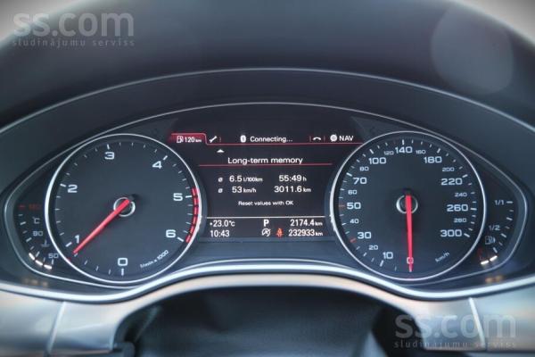 Audi A6 2011 Rīga vietnē Melns Audi A6 2011 Rīga, ar dzinēja tilpumu 2.00 L un nobraukumu 235 tūkst. km par 10495 €, foto 10 vietnē AUTOMOTO.COM.LV