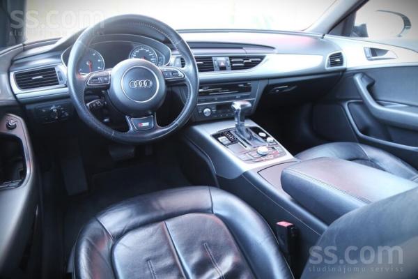 Audi A6 2011 Rīga vietnē Melns Audi A6 2011 Rīga, ar dzinēja tilpumu 2.00 L un nobraukumu 235 tūkst. km par 10495 €, foto 11 vietnē AUTOMOTO.COM.LV