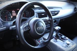 Черный Ауди А6 2011 в Рига, объемом двигателя 2.00 л и пробегом 235 тыс. км за 9995 €, фото 12 на AUTOMOTO.COM.LV