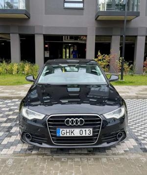 Melns Audi A6 2011 Viļņa, ar dzinēja tilpumu 2.97 L un nobraukumu 288 tūkst. km par 6600 €, foto 3 vietnē AUTOMOTO.COM.LV