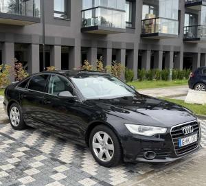 Melns Audi A6 2011 Viļņa, ar dzinēja tilpumu 2.97 L un nobraukumu 288 tūkst. km par 6600 €, foto 4 vietnē AUTOMOTO.COM.LV