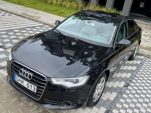 Melns Audi A6 2011 Viļņa, ar dzinēja tilpumu 2.97 L un nobraukumu 288 tūkst. km par 6600 €, foto 5 vietnē AUTOMOTO.COM.LV
