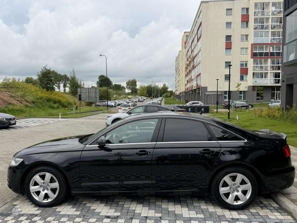 Melns Audi A6 2011 Viļņa, ar dzinēja tilpumu 2.97 L un nobraukumu 288 tūkst. km par 6600 €, foto 6 vietnē AUTOMOTO.COM.LV