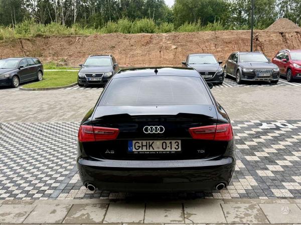 Melns Audi A6 2011 Viļņa, ar dzinēja tilpumu 2.97 L un nobraukumu 288 tūkst. km par 6600 €, foto 7 vietnē AUTOMOTO.COM.LV