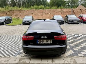 Melns Audi A6 2011 Viļņa, ar dzinēja tilpumu 2.97 L un nobraukumu 288 tūkst. km par 6600 €, foto 7 vietnē AUTOMOTO.COM.LV