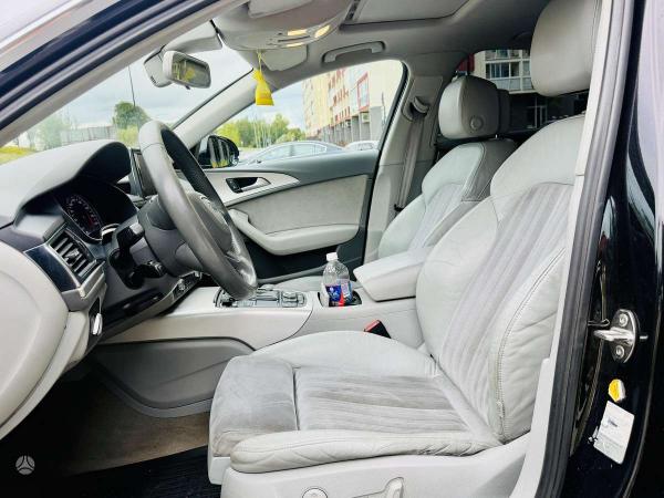Melns Audi A6 2011 Viļņa, ar dzinēja tilpumu 2.97 L un nobraukumu 288 tūkst. km par 6600 €, foto 9 vietnē AUTOMOTO.COM.LV