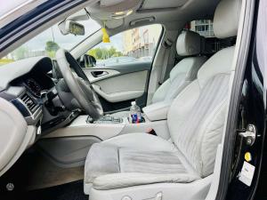 Melns Audi A6 2011 Viļņa, ar dzinēja tilpumu 2.97 L un nobraukumu 288 tūkst. km par 6600 €, foto 9 vietnē AUTOMOTO.COM.LV