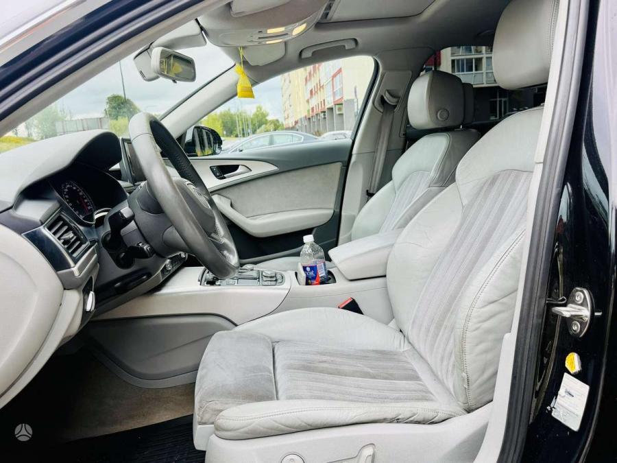 Melns Audi A6 2011 Viļņa, ar dzinēja tilpumu 2.97 L un nobraukumu 288 tūkst. km par 6600 €, foto 9 vietnē AUTOMOTO.COM.LV