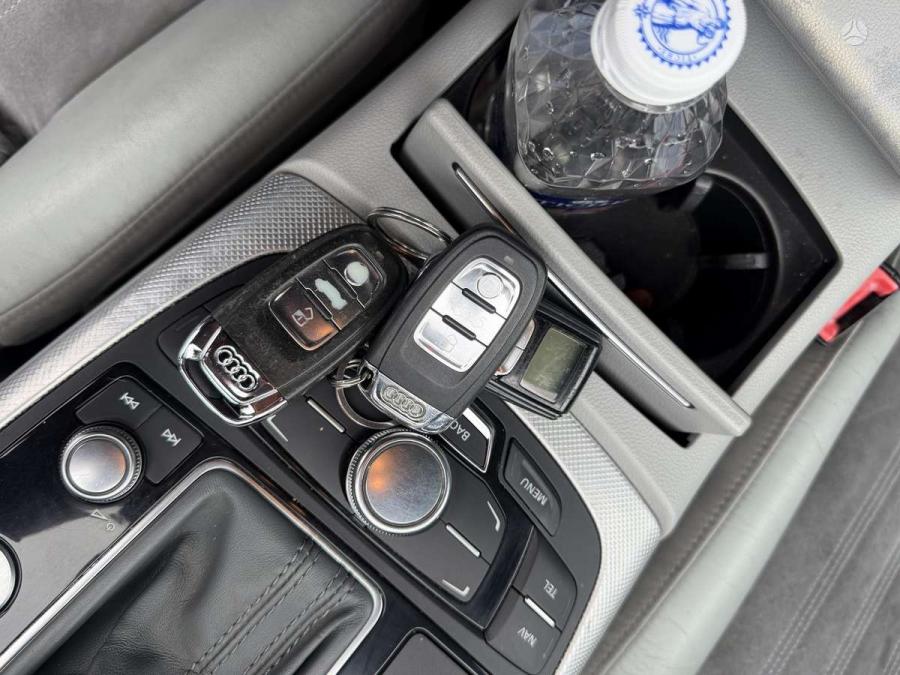 Melns Audi A6 2011 Viļņa, ar dzinēja tilpumu 2.97 L un nobraukumu 288 tūkst. km par 6600 €, foto 10 vietnē AUTOMOTO.COM.LV