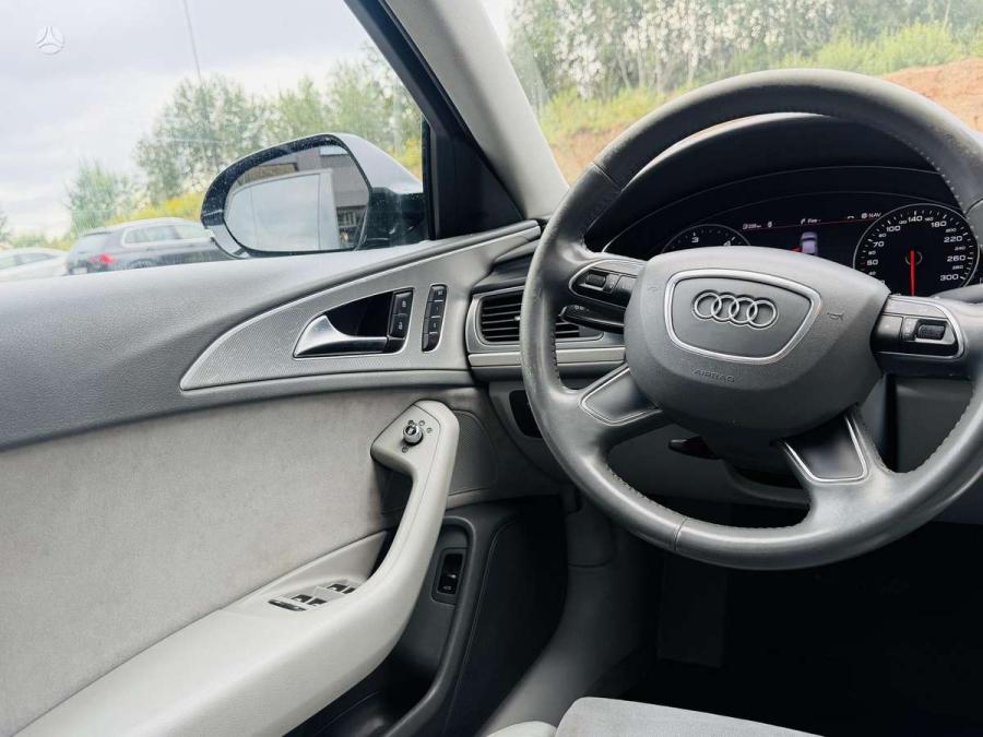 Melns Audi A6 2011 Viļņa, ar dzinēja tilpumu 2.97 L un nobraukumu 288 tūkst. km par 6600 €, foto 11 vietnē AUTOMOTO.COM.LV