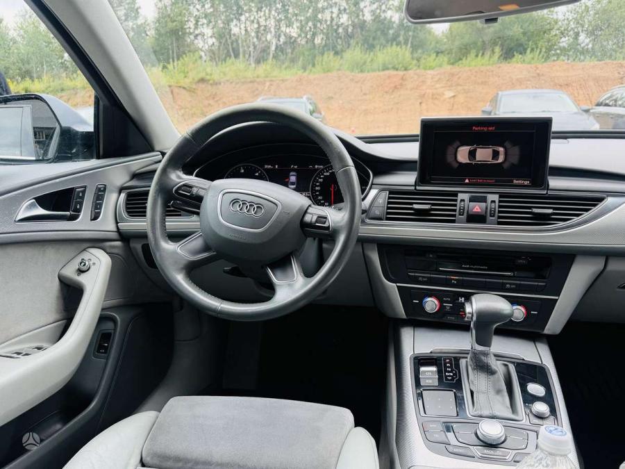 Melns Audi A6 2011 Viļņa, ar dzinēja tilpumu 2.97 L un nobraukumu 288 tūkst. km par 6600 €, foto 13 vietnē AUTOMOTO.COM.LV