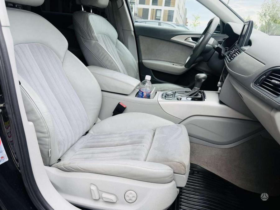 Melns Audi A6 2011 Viļņa, ar dzinēja tilpumu 2.97 L un nobraukumu 288 tūkst. km par 6600 €, foto 16 vietnē AUTOMOTO.COM.LV