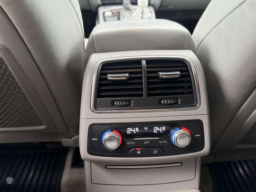 Melns Audi A6 2011 Viļņa, ar dzinēja tilpumu 2.97 L un nobraukumu 288 tūkst. km par 6600 €, foto 17 vietnē AUTOMOTO.COM.LV