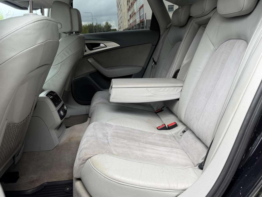 Melns Audi A6 2011 Viļņa, ar dzinēja tilpumu 2.97 L un nobraukumu 288 tūkst. km par 6600 €, foto 18 vietnē AUTOMOTO.COM.LV