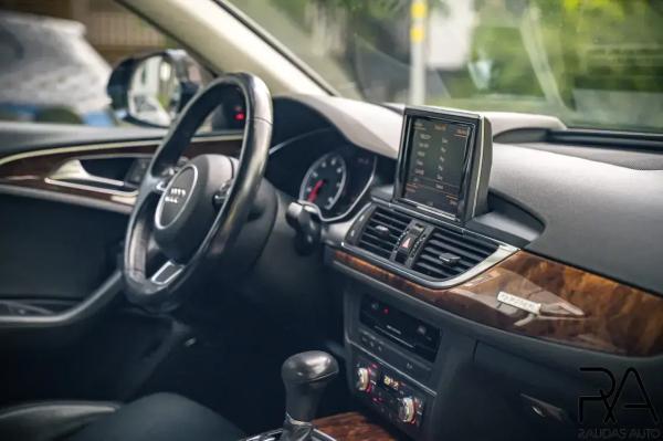 Audi A6 2011 Rīga vietnē Melns Audi A6 2011 Rīga, ar dzinēja tilpumu 3.00 L un nobraukumu 318 tūkst. km par 7990 €, foto 7 vietnē AUTOMOTO.COM.LV